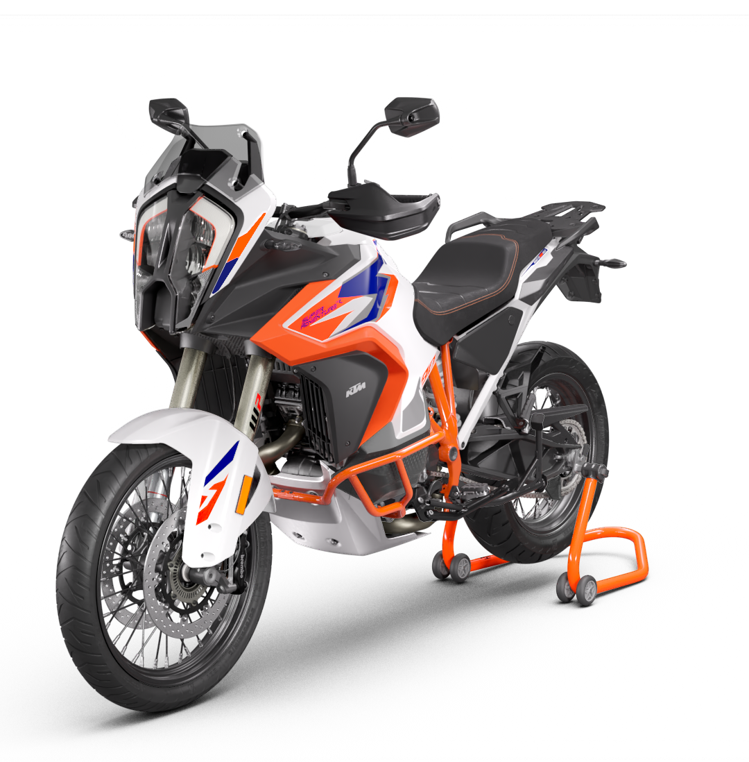 2024 KTM 1290 Super Adventure R | KTM Configurator